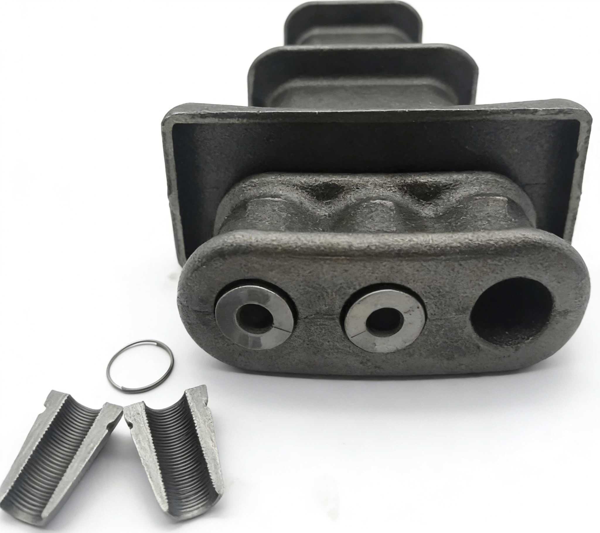 3-Strand Flat Anchorage for Post-Tensioning Slabs | Wedge System