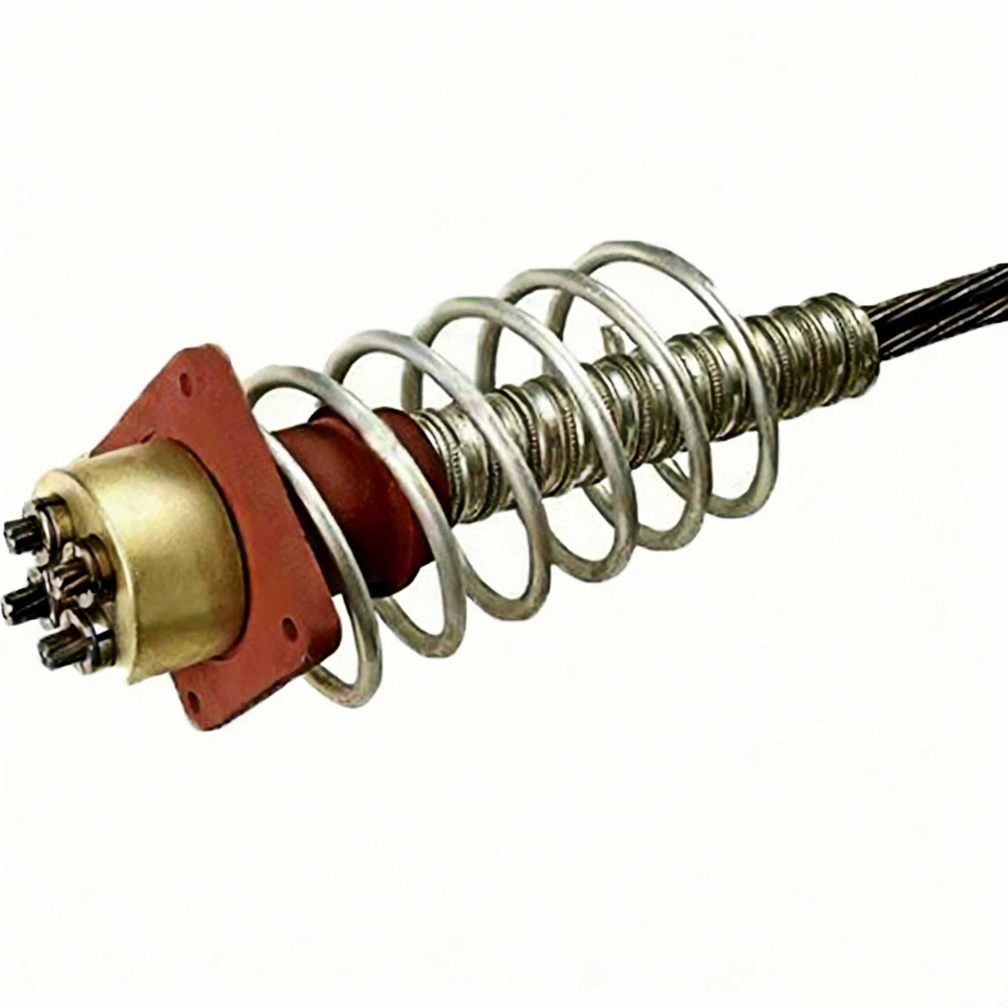 4-Strand Post-Tensioning Anchorage for Concrete Structures