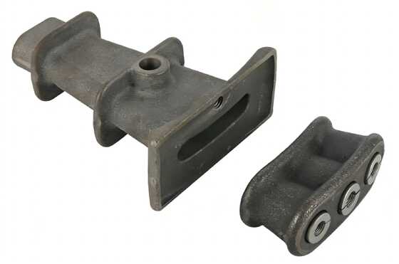 3-Strand Flat Anchorage for Post-Tensioning Slabs | Wedge System